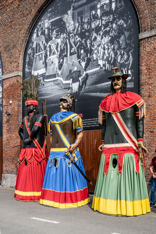 Katuit komt eraan. Geen Ros Beiaard meer, wel Mars, Indiaan en Goliath ...