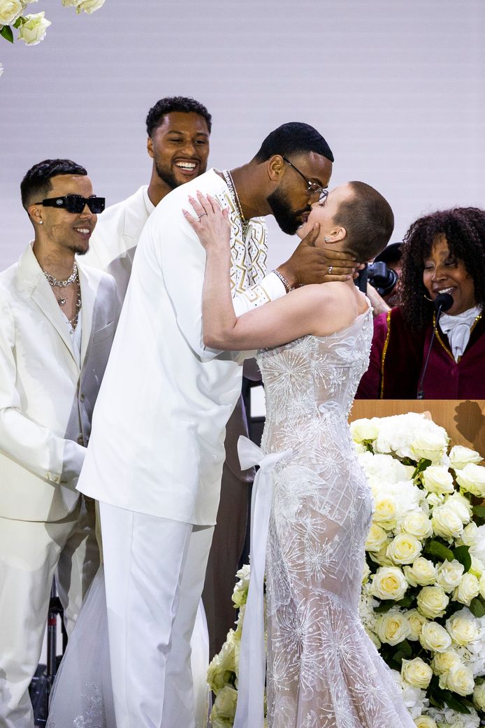 Anouk is getrouwd met haar Dominique: “Ik woog 98 kilo, hij zei: wat ...