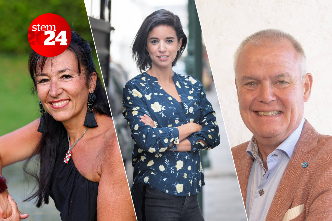 Kopstukken Jozef De Borger (Team De Borger) en Conny Moons (LWD) halen ...