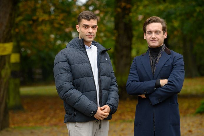 Jonge wolven Lenn De Cleene (24) en Amarildo Vllazeria (26) krijgen hun ...