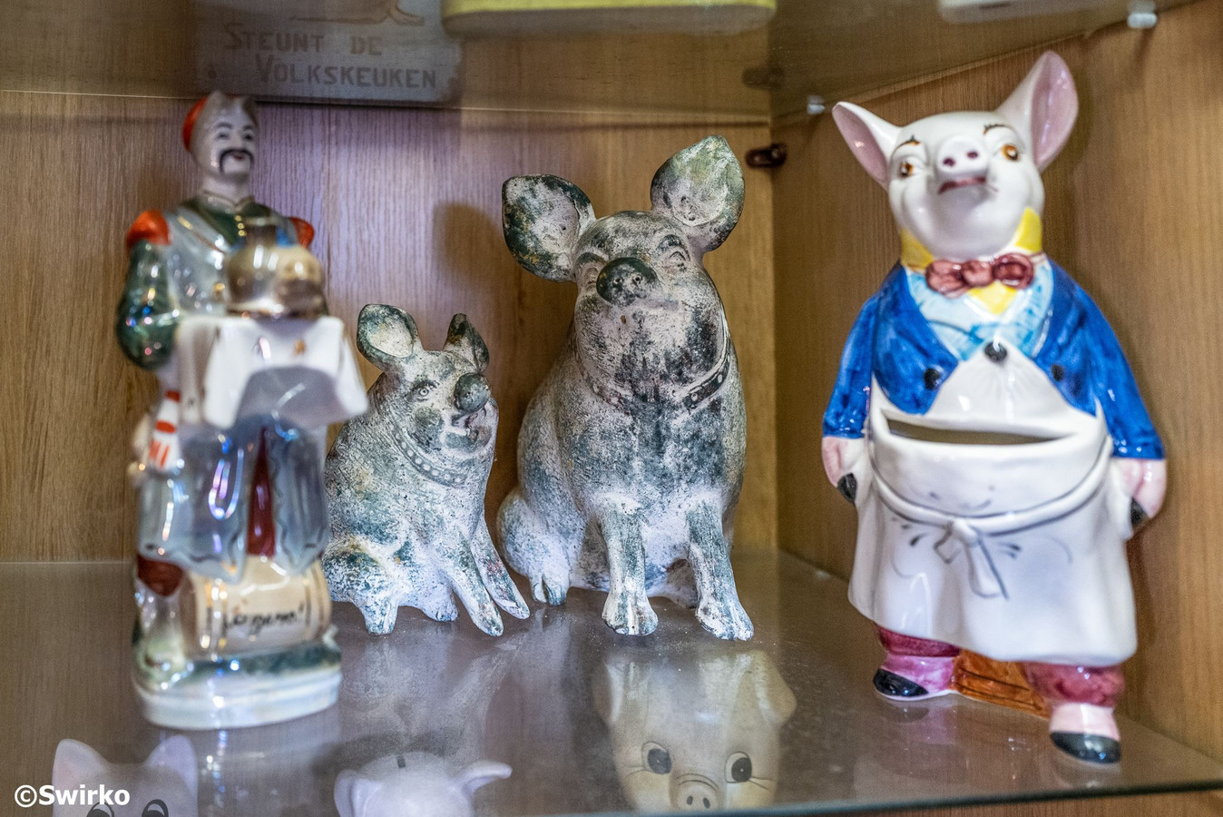 Marc (69) hoopt dat zijn klein ‘Varkensmuseum’ extra boost krijgt na ...