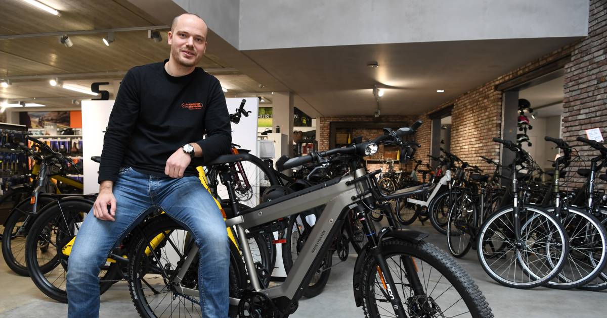 E-bike maakt van plaatselijke fietsenmaker halve elektricien | Tilburg ...
