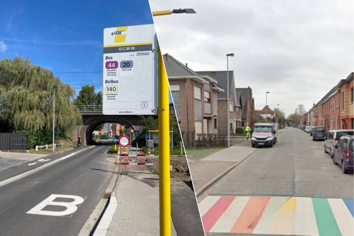 Afschaffing bushalte door nutswerken in Vossenstraat | Melle | hln.be