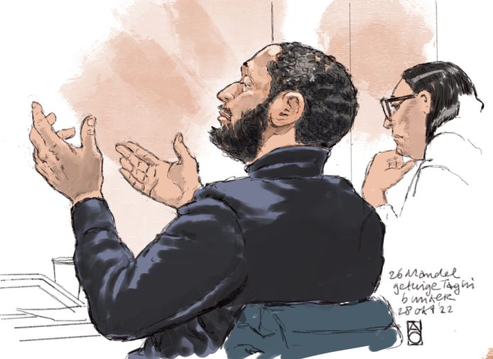 Oudste zoon en ‘troonopvolger’ Ridouan Taghi opgepakt in Dubai | Buitenland | hln.be