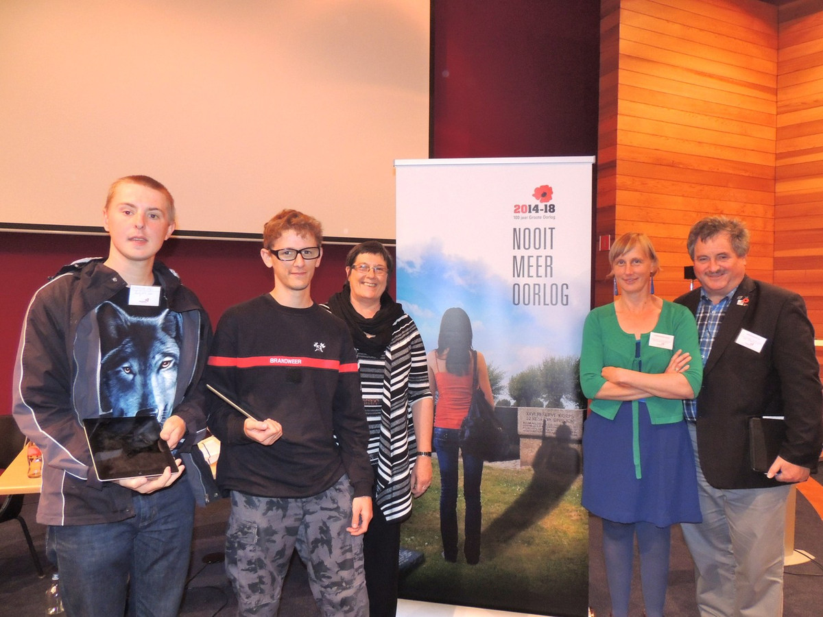 Filmpjes over WO I maken met iPad | Foto | hln.be