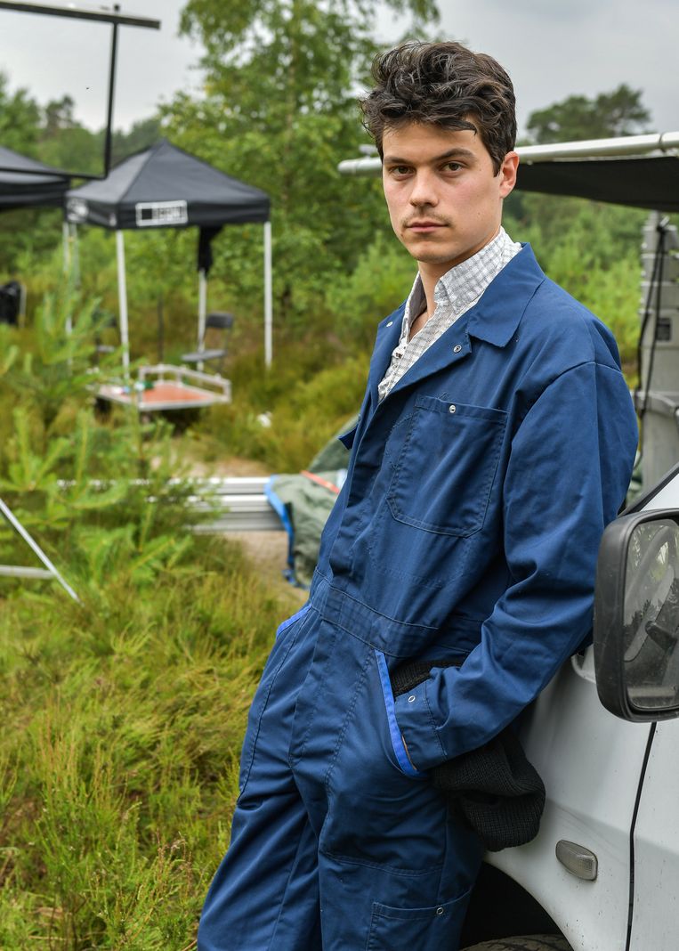 Vincent Van Sande in z'n eerste grote rol | De Krant | HLN