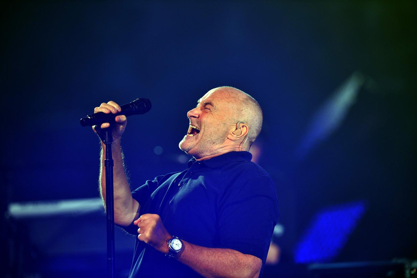Phil Collins gaat na tien jaar weer op tournee | Foto | AD.nl
