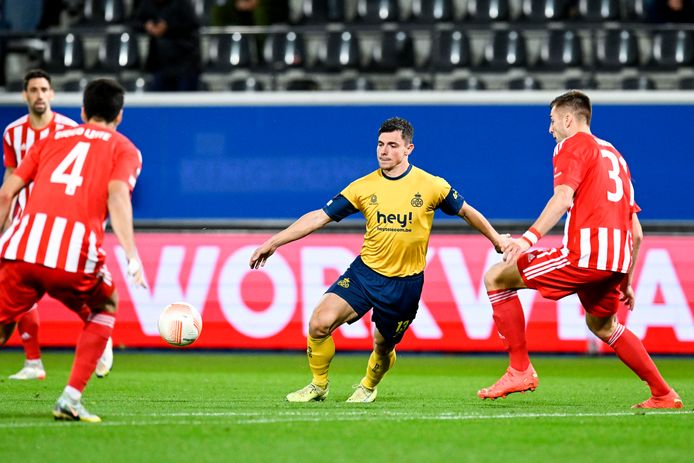 Groepswinnaar Union ziet ongeslagen reeks in Europa League eindigen ...