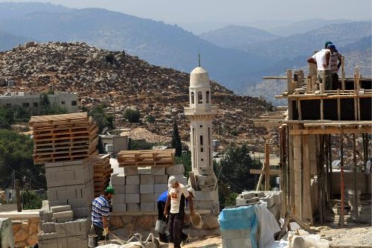 Israël blijft bouwen in bezet gebied | Het Parool