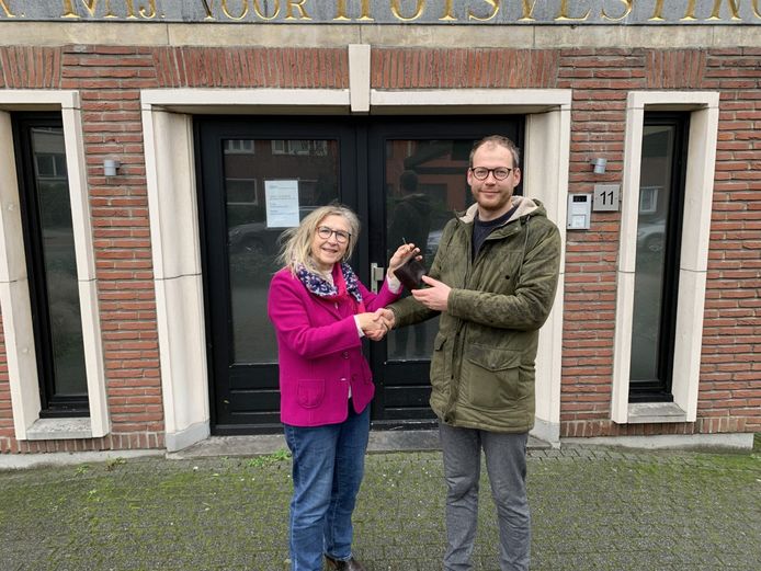 David Van de Vijver volgt Ann Cools op als voorzitter van ...