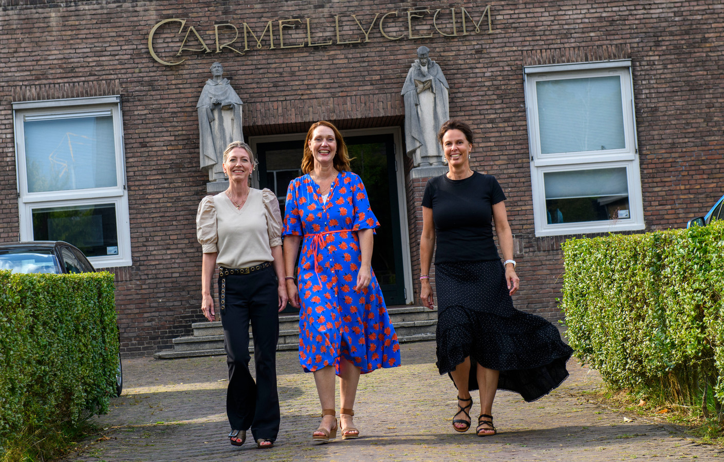 Met drie jubileums maakt het Twents Carmel College zich op voor de ...