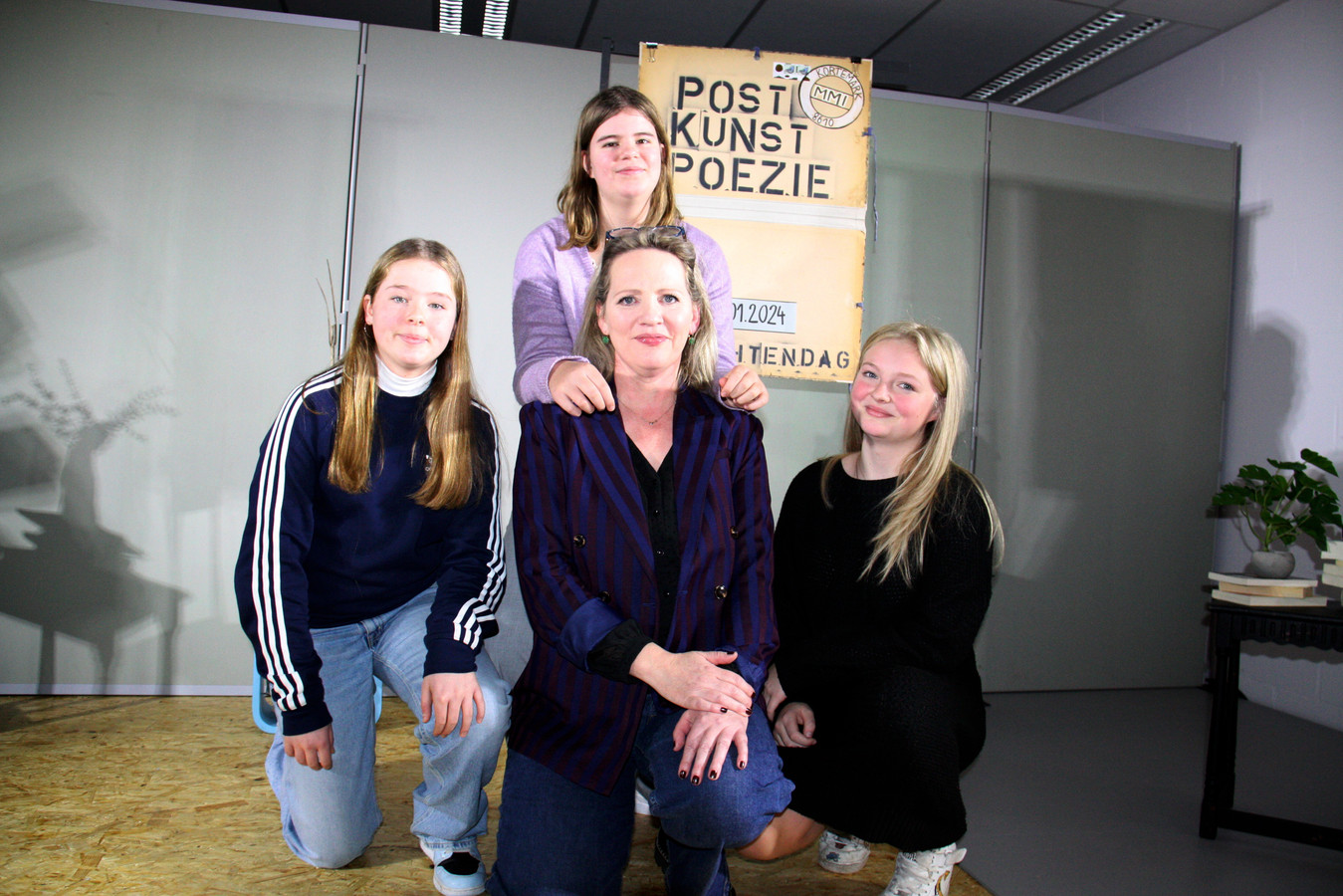 Actrice Maaike Cafmeyer te gast op dag van de poëzie in MMI Kortemark ...