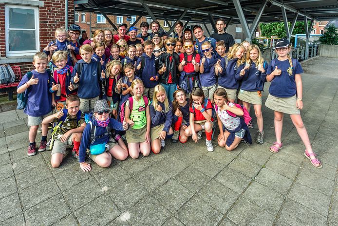 Chiro JOW tien dagen op kamp naar Rotem | Wervik | hln.be