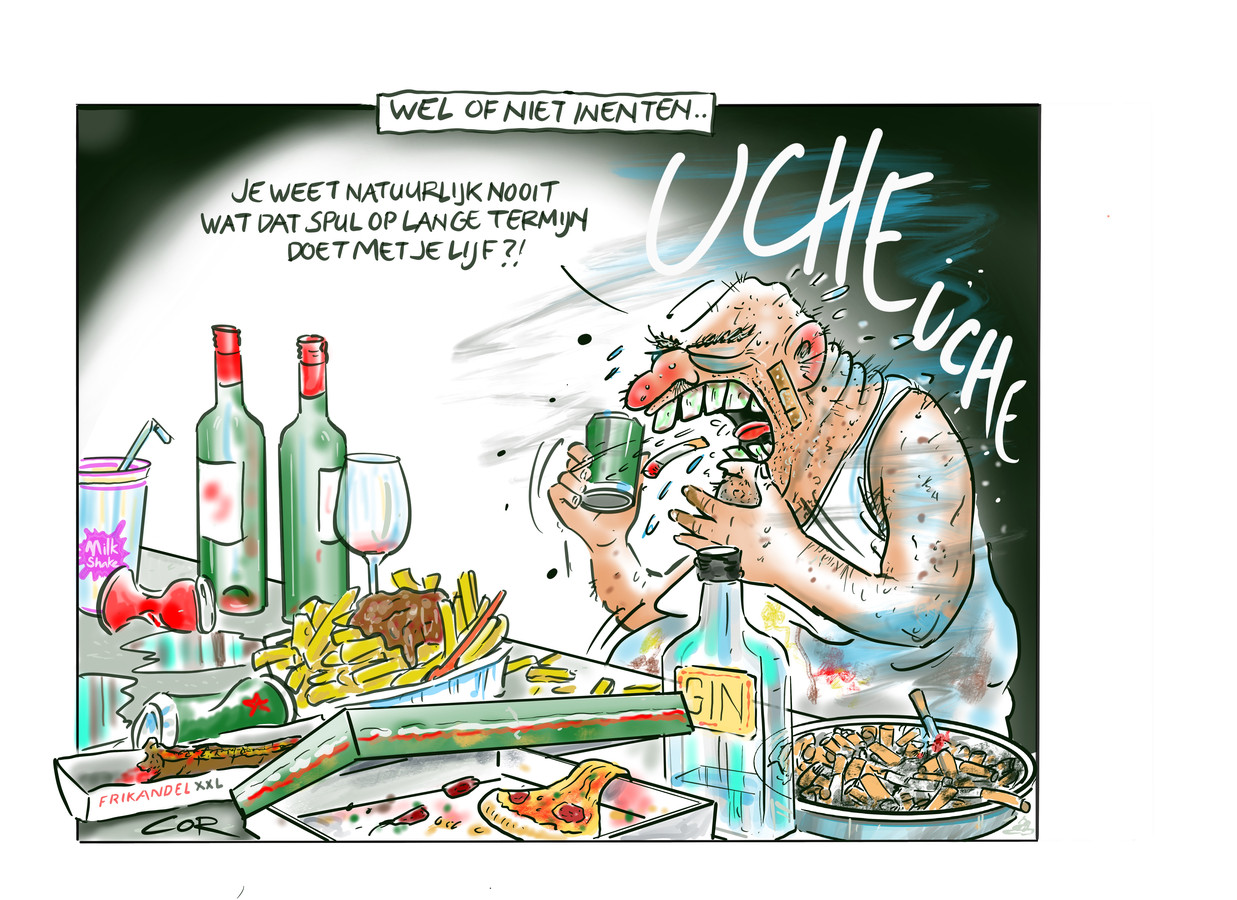 Cor de Jonge geeft corona-cartoons weg na expositie | Foto | pzc.nl