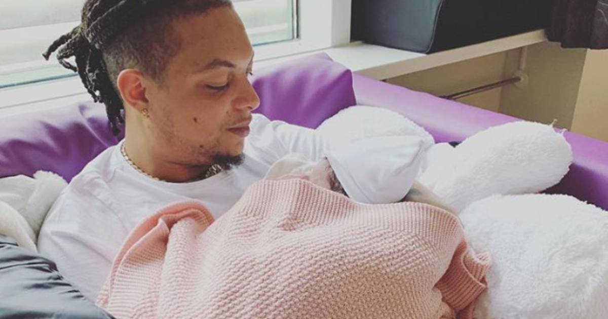 Rapper Ronnie Flex vader geworden van dochtertje Nori Dua | Show ...