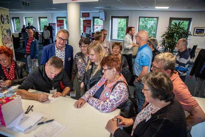 Zo'n 700 bezoekers bij open dag de Stentor | Zwolle | destentor.nl