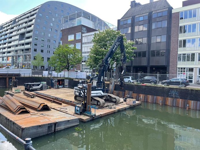 Over een jaar kun je surfen in deze gracht: voorbereidingen in volle ...