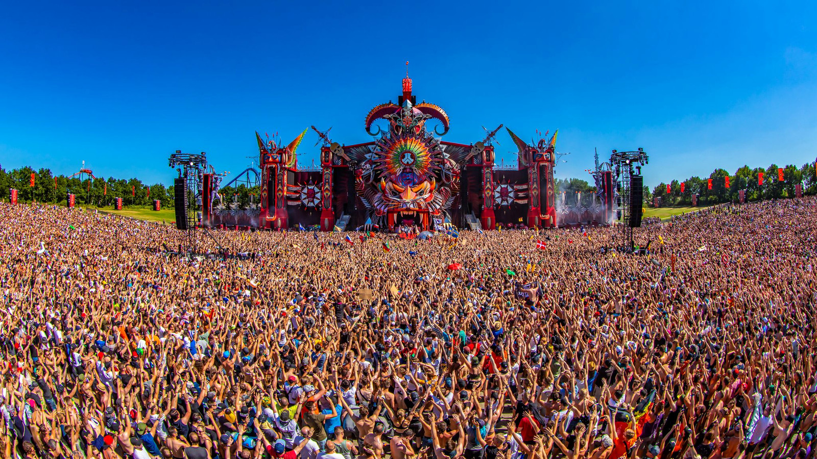 Festival Defqon.1 duurt volgend jaar vier dagen | Foto | gelderlander.nl