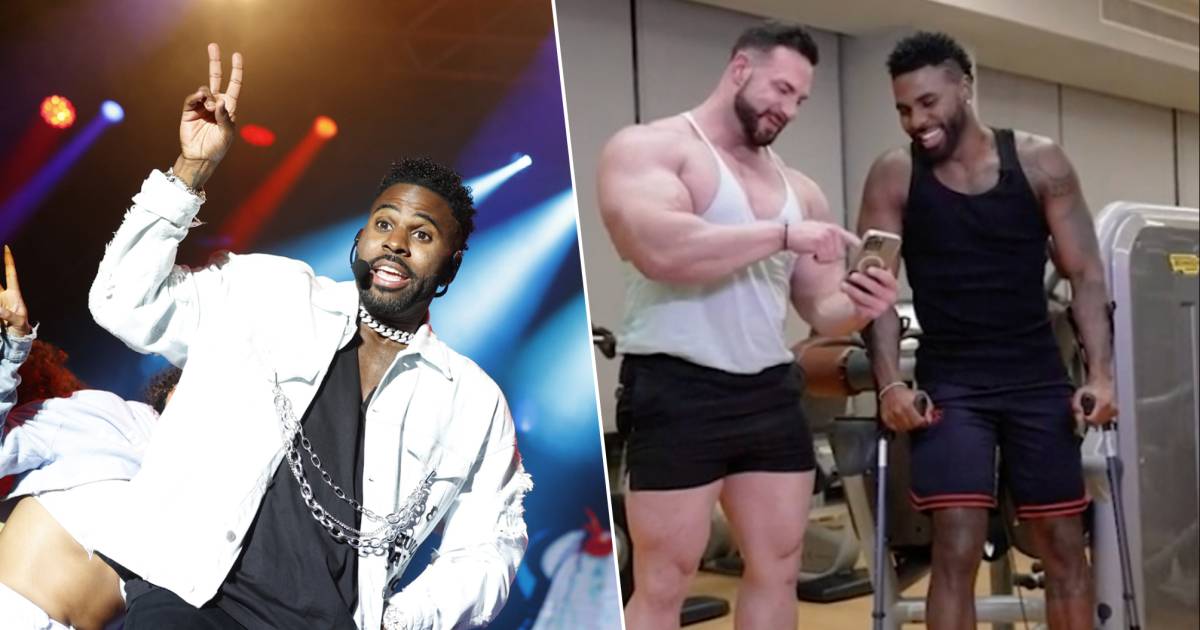 Jason Derulo breekt vlak voor Super Bowl-optreden zijn voet | Show | pzc.nl
