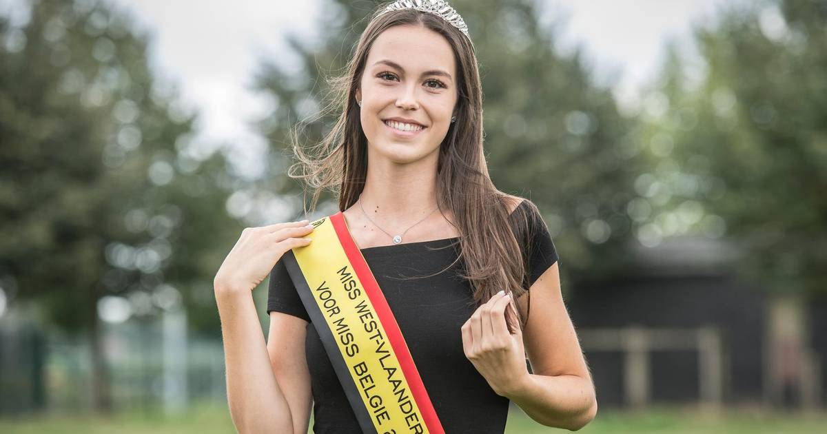 Voordracht levert Emily (19) kroontje Miss West-Vlaanderen op | Ardooie ...