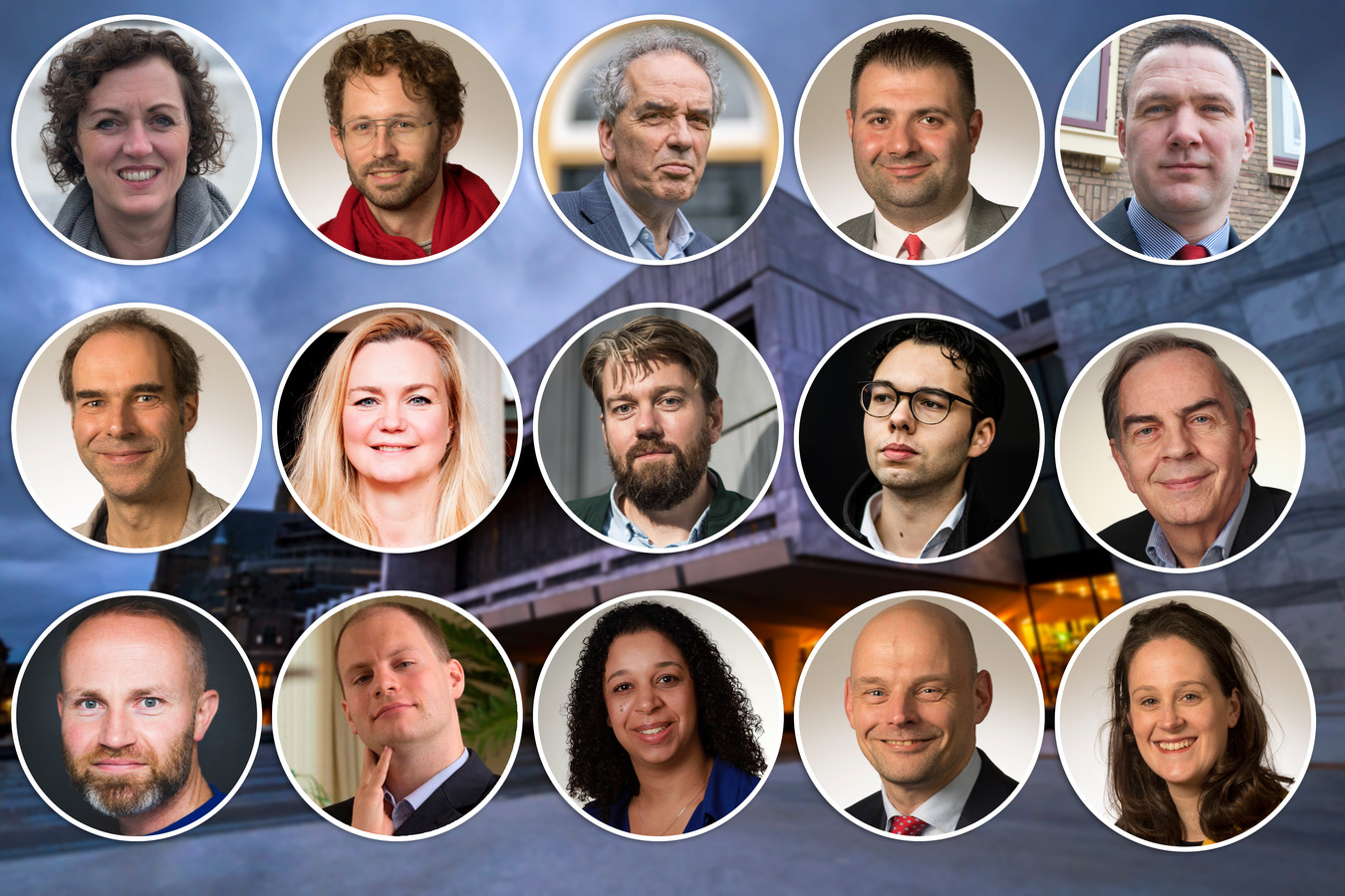 Het Arnhemse verkiezingsdebat van De Gelderlander over wonen ...