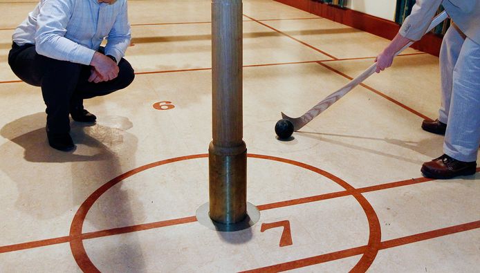 Cabauw krijgt mobiele baan om het eeuwenoude spel kolven te spelen ...