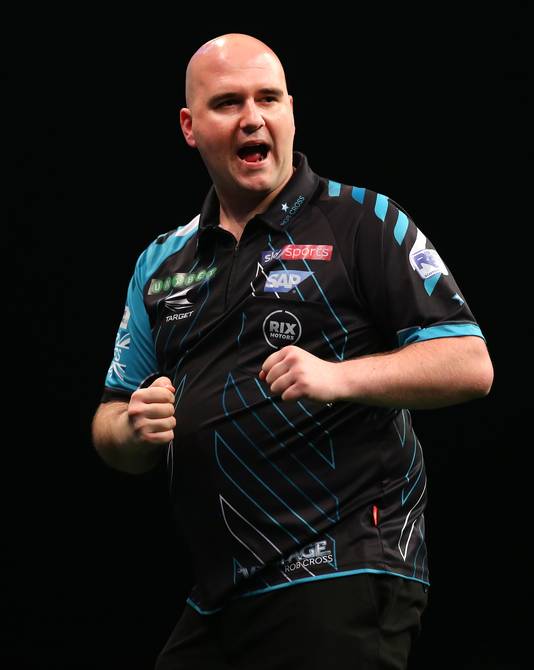 Rob Cross: Ze dachten dat het mijn hart was | Darts | AD.nl