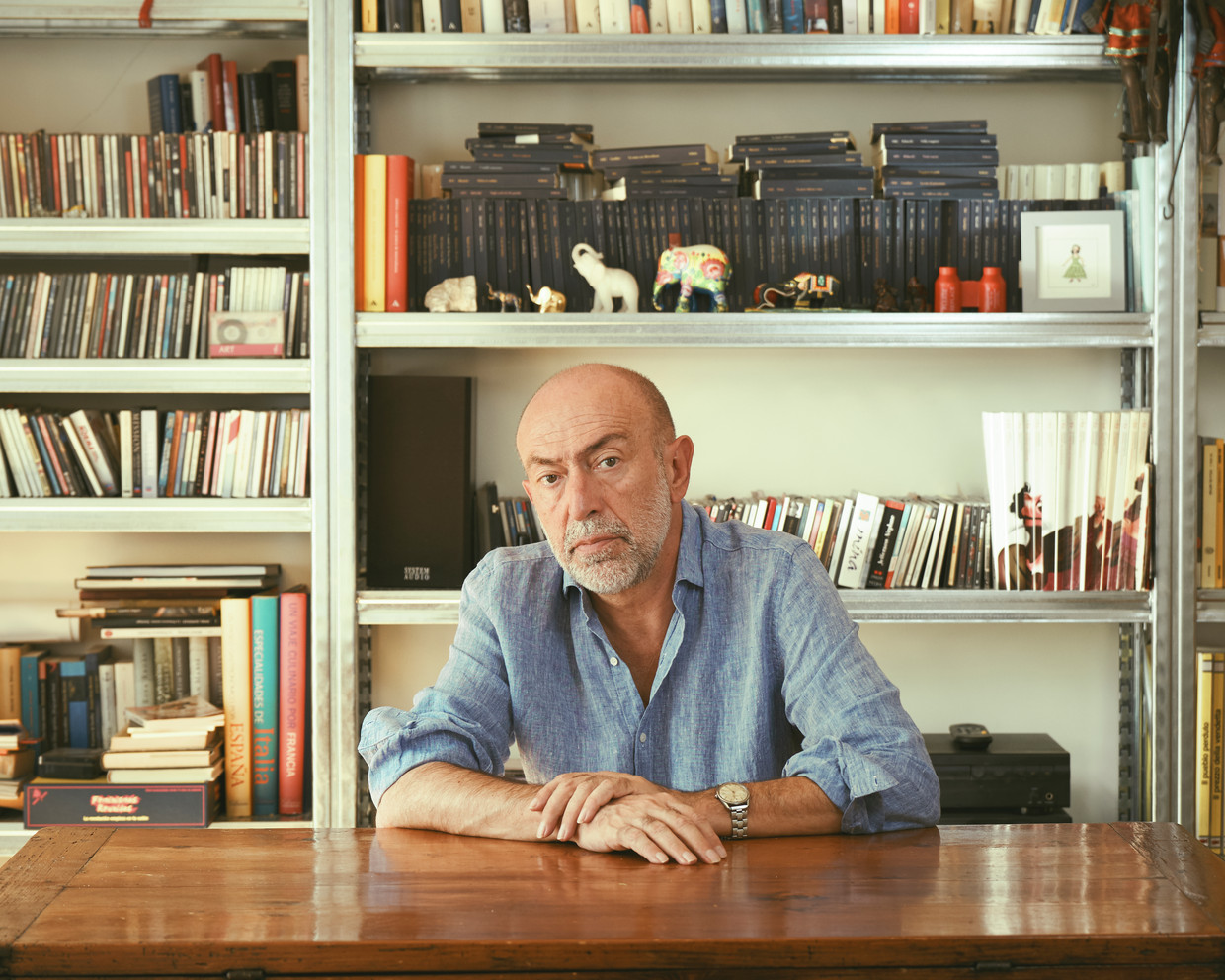 Biograaf Luca Caioli: ‘De meeste voetbalboeken zijn oersaai’