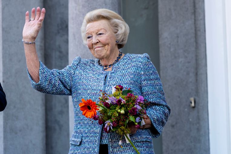 Dit is de mooie reden dat prinses Beatrix vandaag op Soestdijk was