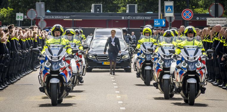 12 jaar cel voor doodrijden motoragent: ‘We krijgen Arno nooit meer ...