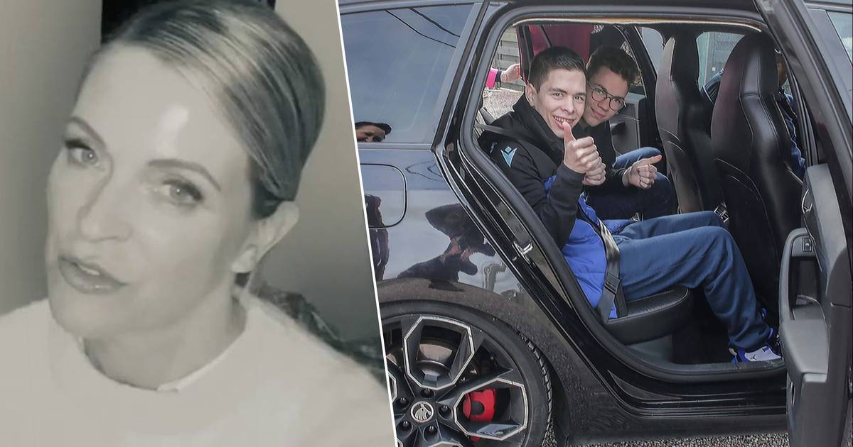 Karen Damen verrast ongeneeslijk zieke Janis (22) op mogelijk laatste ... Karen Damen verrast ongeneeslijk zieke Janis (22) op mogelijk laatste ...