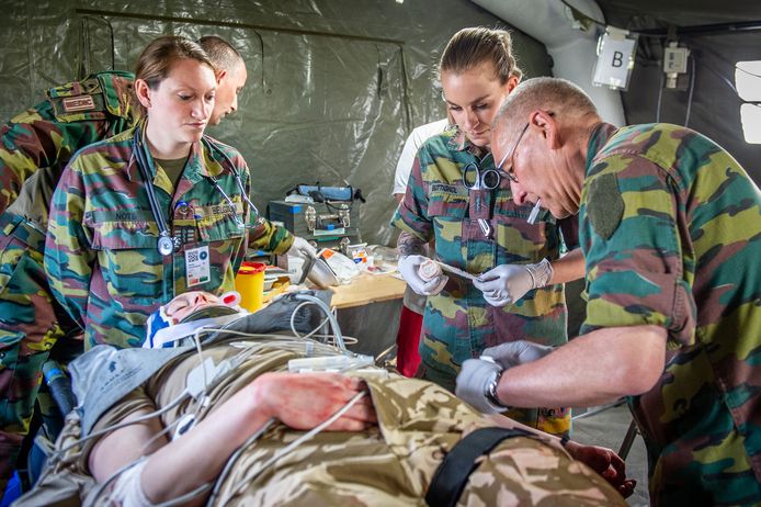 Militairen met medische missie zijn actief in binnen- én buitenland ...