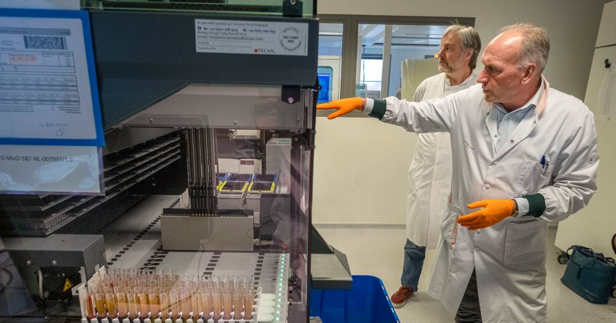 Heel Nederland wacht op de uitslag van dit lab: ‘Zoiets hebben we nog ...
