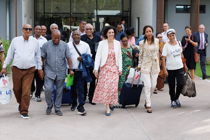 Une vingtaine de métis congolais séjournent en Belgique à la recherche ...
