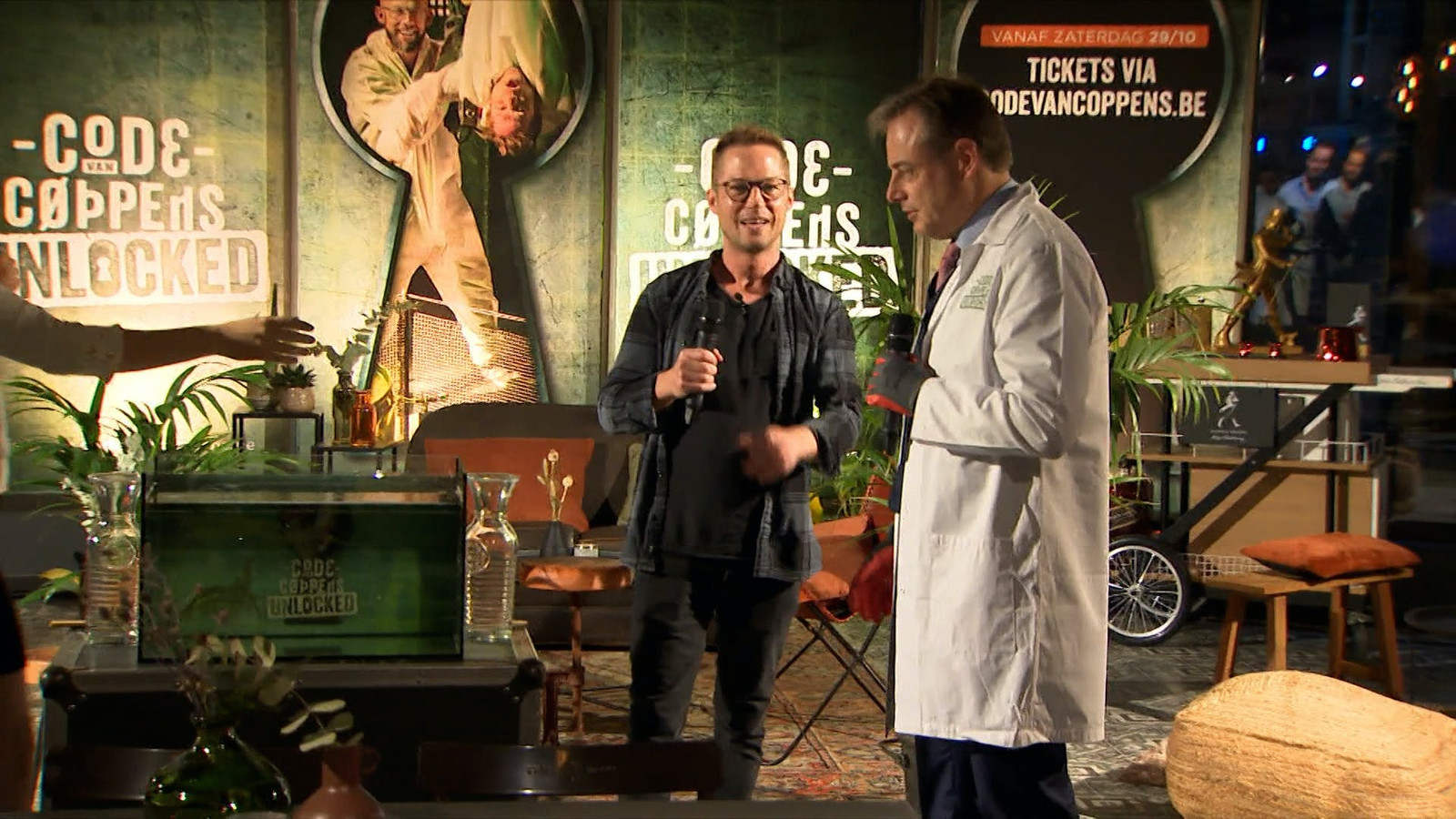 Escaperooms in thema van ‘Code van Coppens’ geopend in Antwerpen | Foto ...