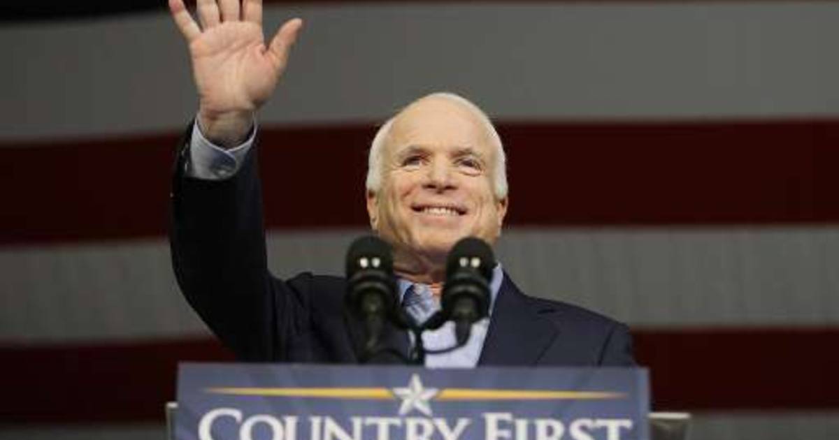 Fransen zien John McCain helemaal niet zitten | Buitenland | hln.be