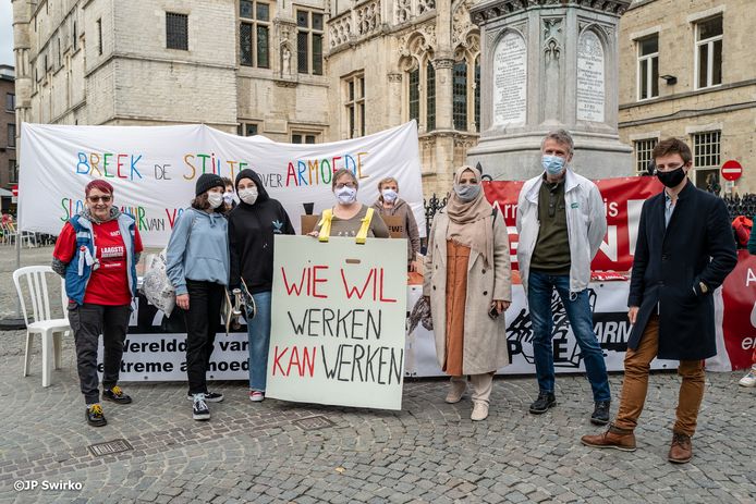 Actie Werelddag van Verzet tegen Armoede: “Stop met stigmatiseren van ...