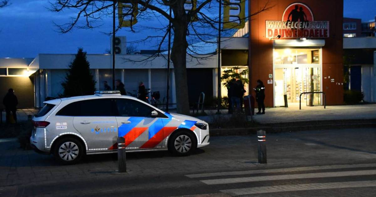 Overval met vuurwapen in winkelcentrum Dauwendaele; verdachte (35) aangehouden | 112 nieuws ...