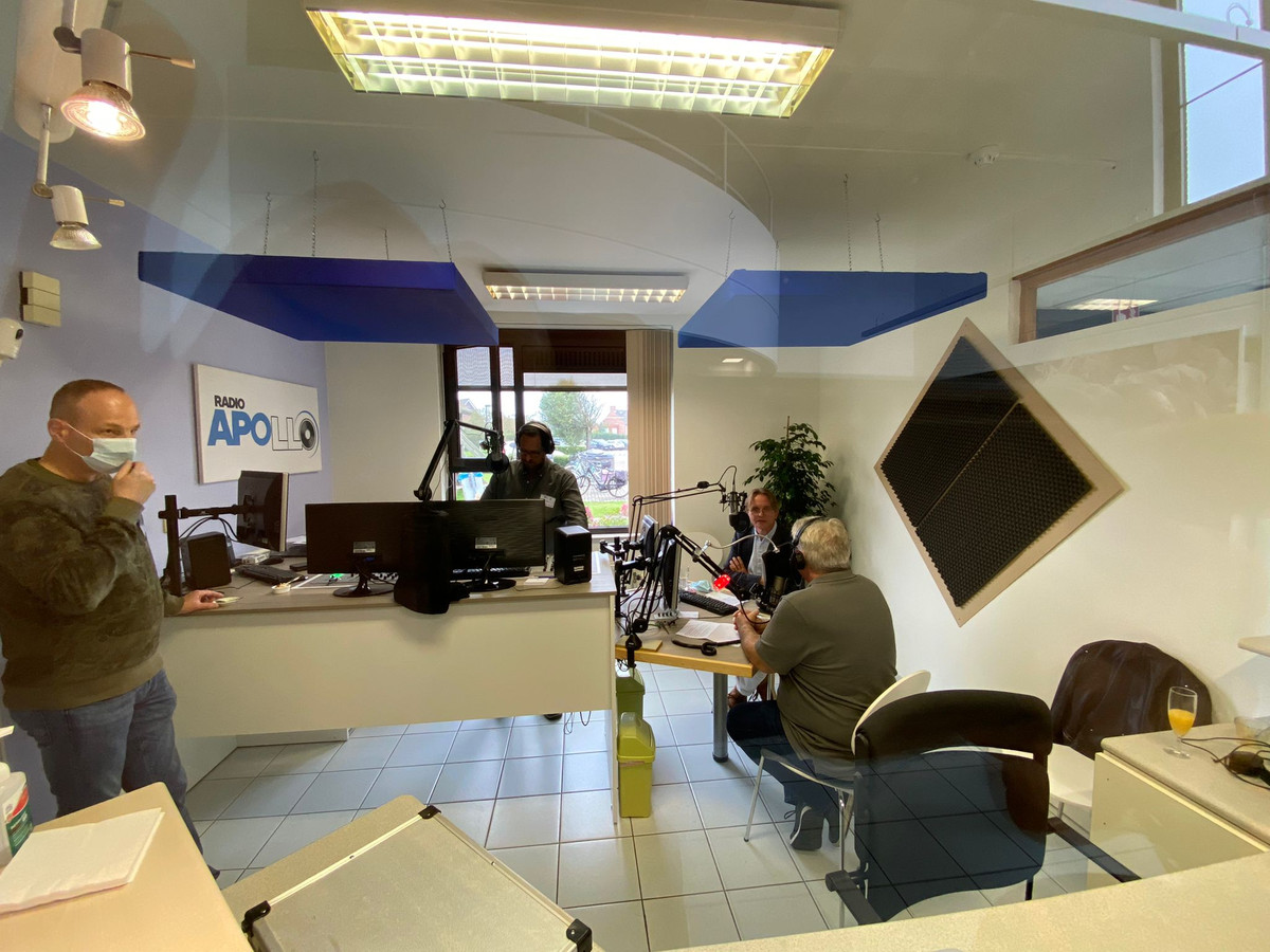 Radio Apollo vindt nieuw onderkomen: “Eerste radiostudio in een ...