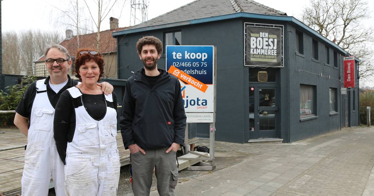 Koppel start eerste verfcafé in België | Dilbeek | hln.be