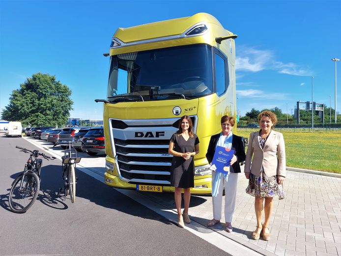 DAF Trucks gekroond tot ‘The Happiest Place to Bike’: één derde van ...