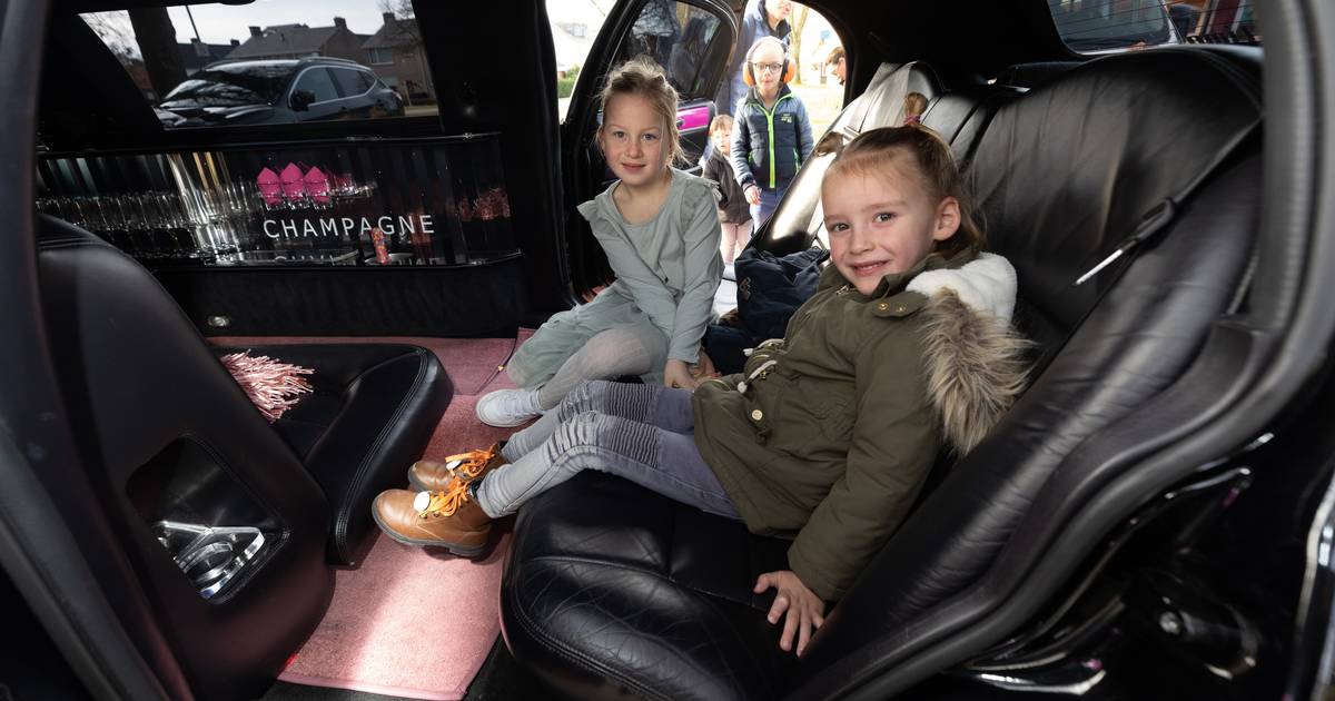 Droomdag voor Duivense Tessa (6), die achtbaanbouwer wil worden ...