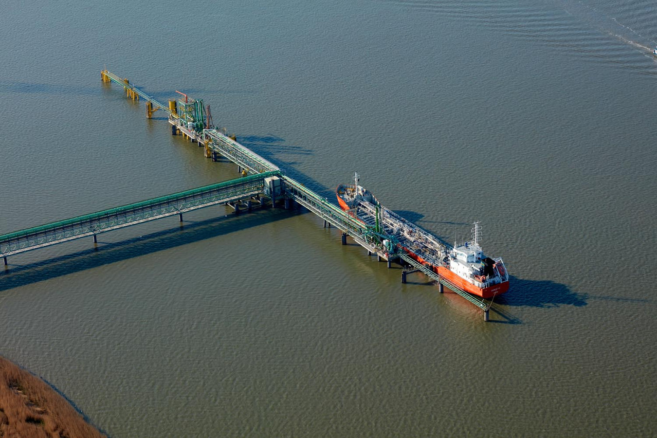 Uniek systeem waarschuwt als schip op ramkoers ligt: “Zelfs het ... Uniek systeem waarschuwt als schip op ramkoers ligt: “Zelfs het ...