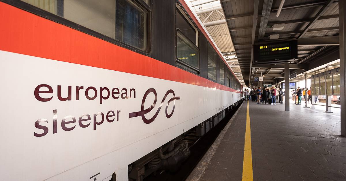 Toekomst nachttrein Brussel-Praag onzeker vanaf juni 2025 | Brussel ...