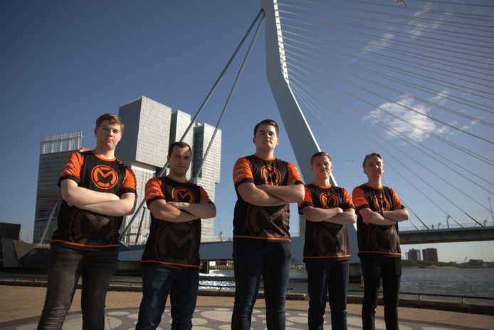 Rotterdam heeft nu een officieel gamingteam en zet vol in op esports ...