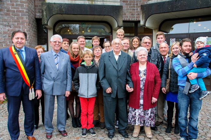 Briljanten huwelijk voor Gust Van Noten en Maria Bal | Boortmeerbeek ...