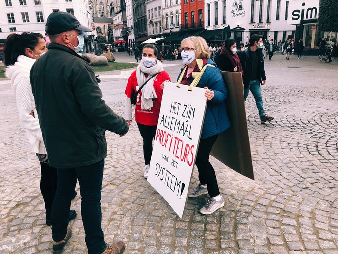 Actie Werelddag van Verzet tegen Armoede: “Stop met stigmatiseren van ...