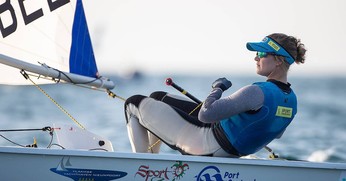 Geen nieuwe titel voor Emma Plasschaert op WK zeilen: Oostendse moet ...