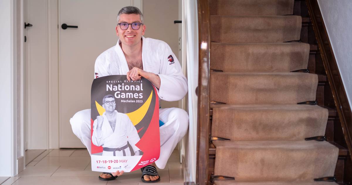 Maarten Poels, gezicht van de Special Olympics, is klaar voor Nationale ...
