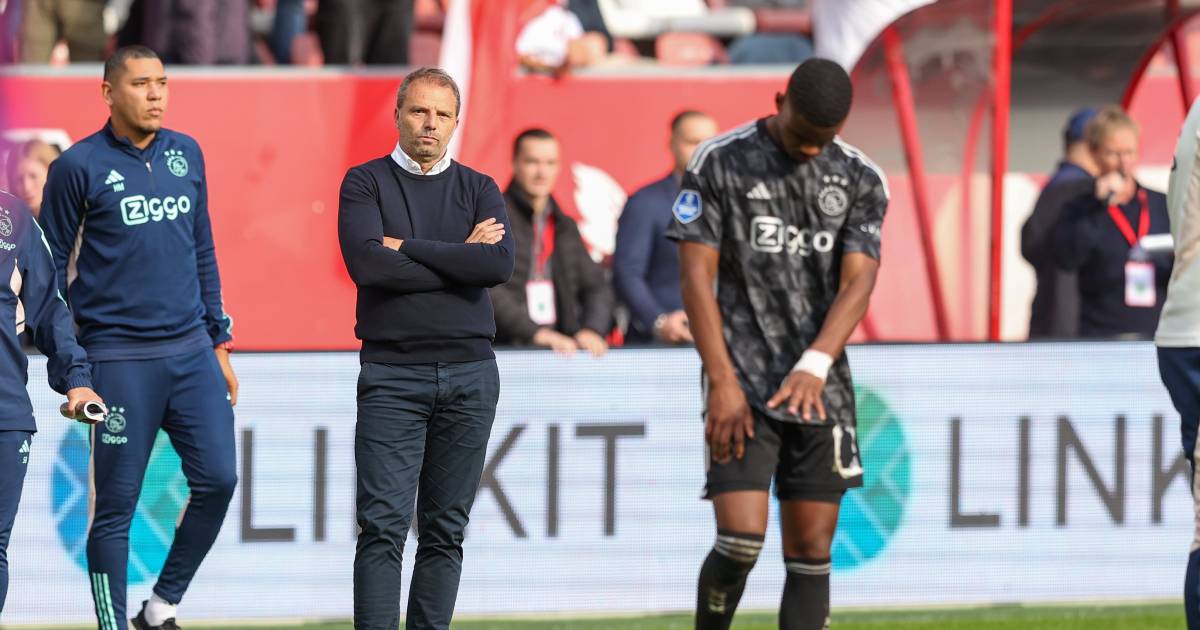 “Une équipe de merde avec des joueurs de merde”: le cauchemar de l’Ajax ...